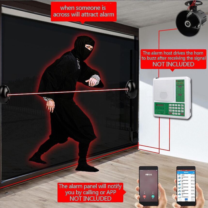 Automatic Photobeam Sensor