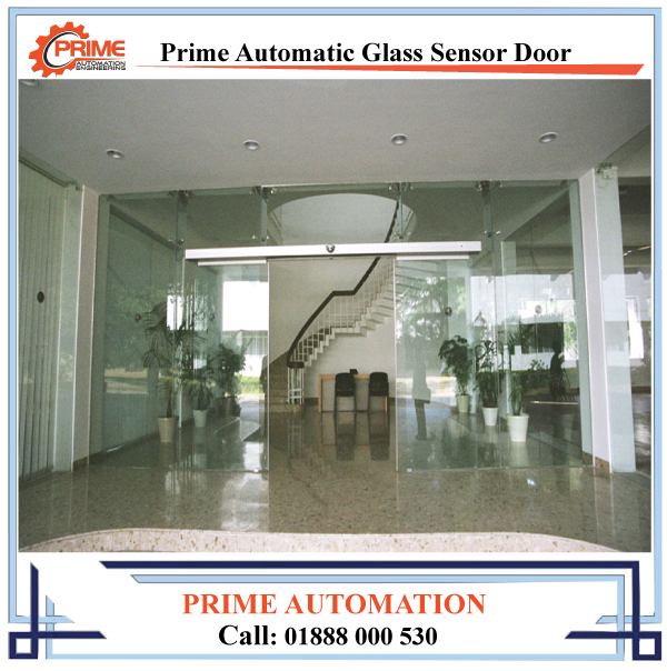 Telescopic Sliding Sensor Door