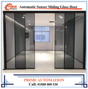 Telescopic Sliding Sensor Door